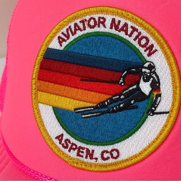 Aviator Nation | Accessories | Nwt Aviator Nation Vintage Trucker Hat ...